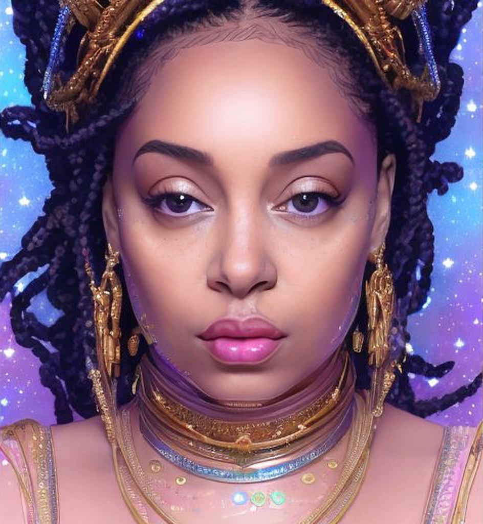 “The Empress” – Memoirs of a Goddess